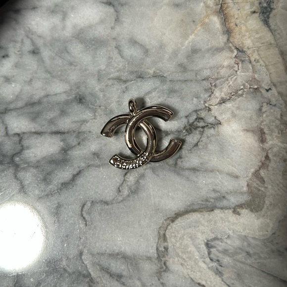 CHANEL | Accessories | Vintage Gold Chanel Cc Logo Charm | Poshmark
